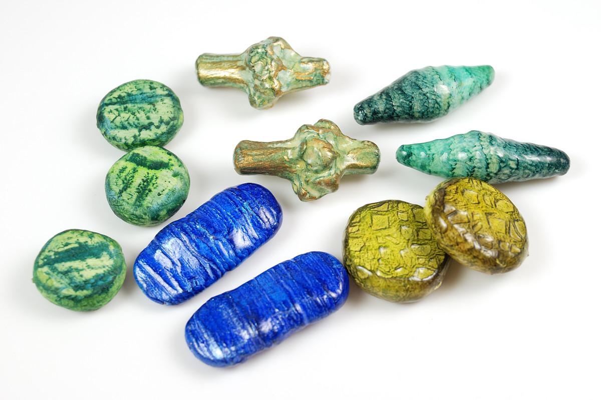 Organic Beads Course - The Blue Bottle Tree