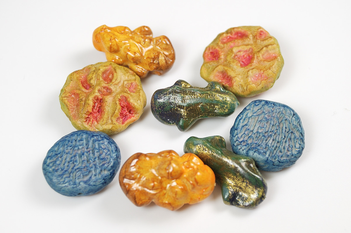 Organic Beads Course - The Blue Bottle Tree