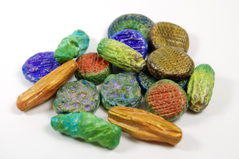 Organic Beads Course - The Blue Bottle Tree