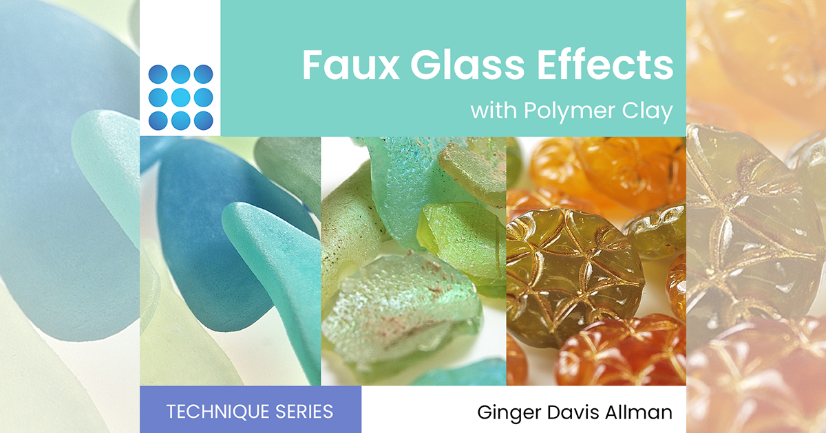 Faux Glass Tutorial - The Blue Bottle Tree