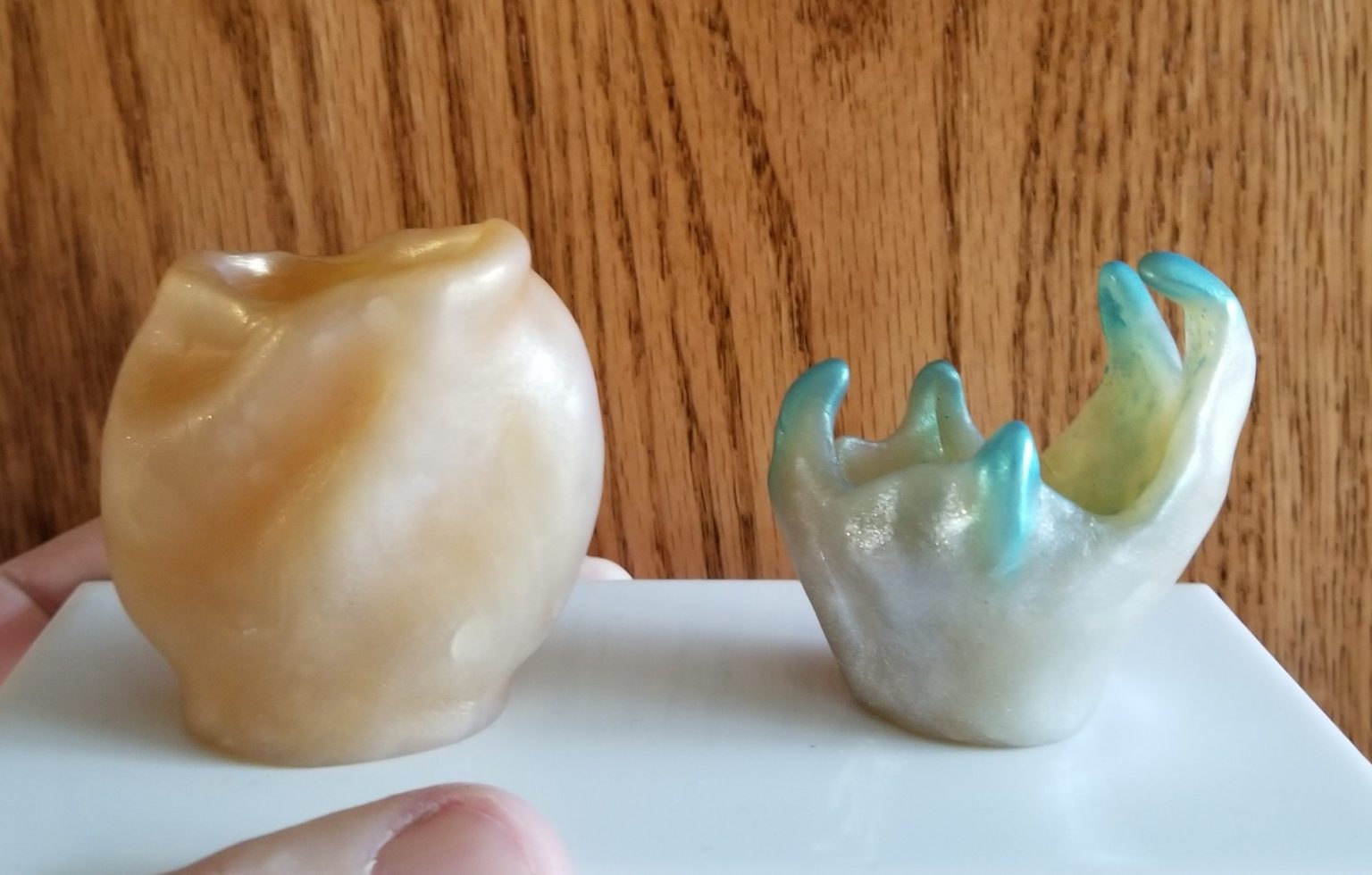 Pinch Pot Challenge - The Blue Bottle Tree